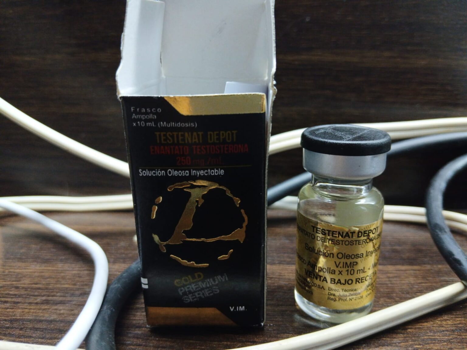 Testenat Landerlan 250mg 10ml Linha Gold Landerlan Enantato De ...